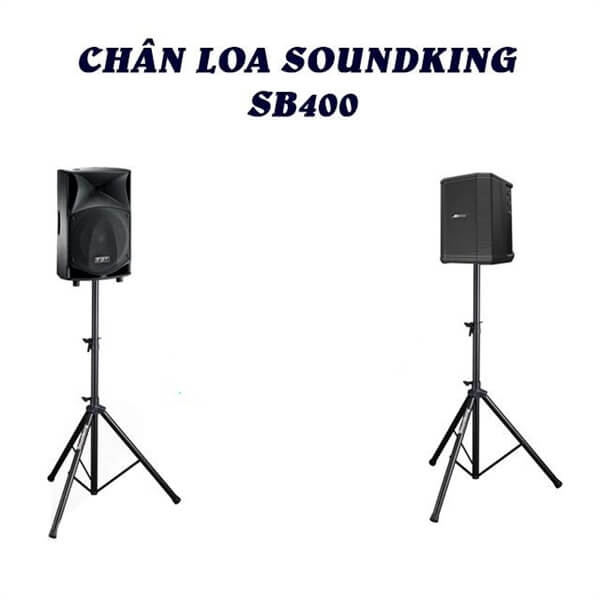 Chân Loa Soundking SB400 - Màu Đen Chính Hãng Tại AnhDuyen Audio